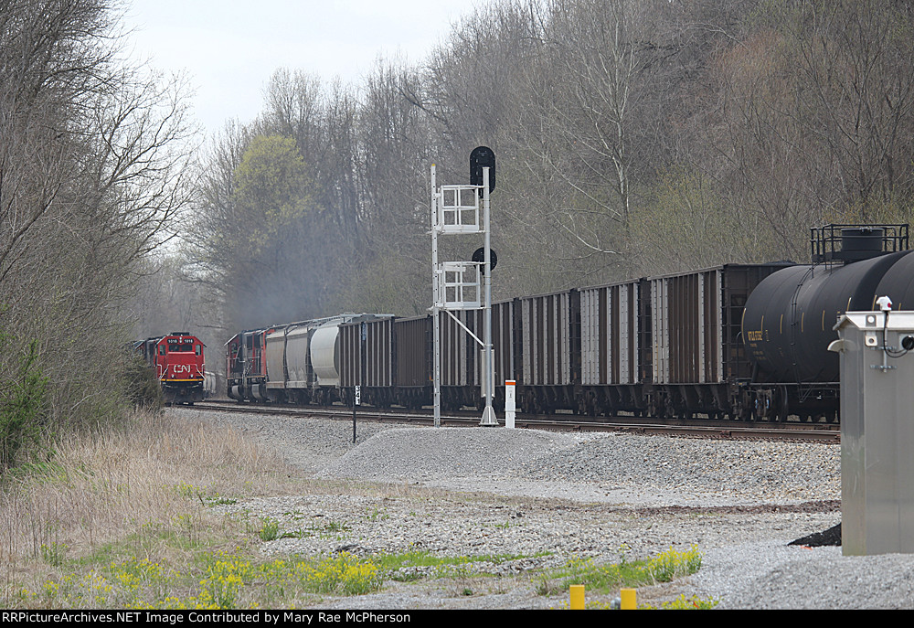 CN 5434 meets IC 1016